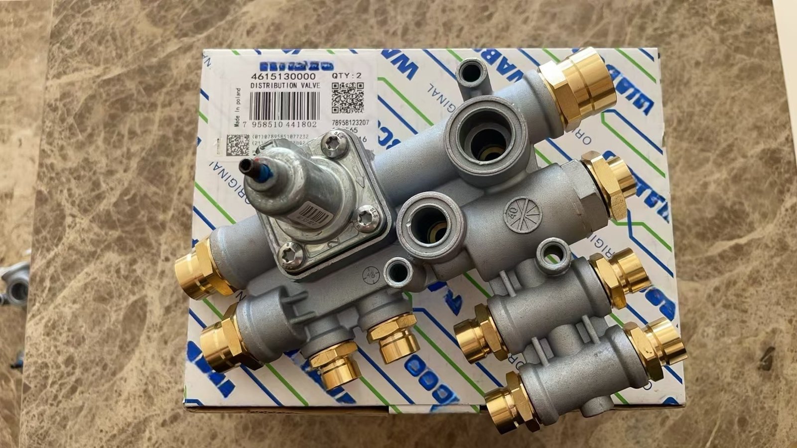 4615130000 Brake Valve – TruckPartsLtd